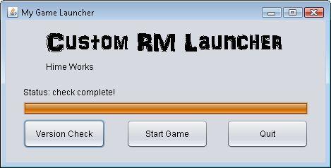 Running your game using a custom launcher | RPG Maker Forums