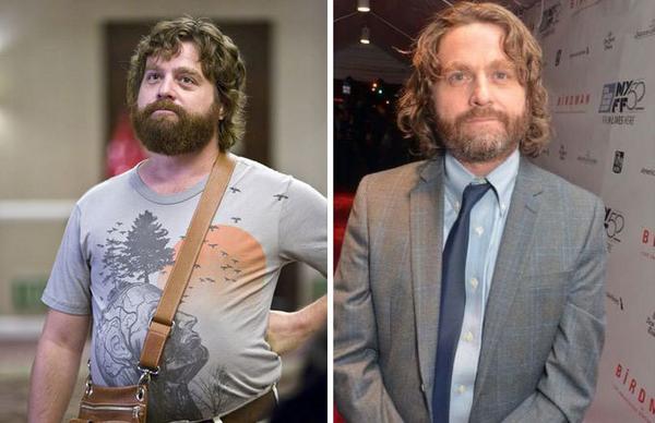 Zach Galifianakis Skinny