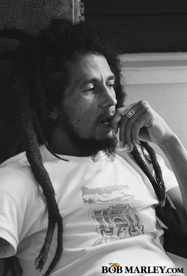 Bob Marley Thinking
