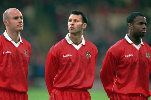 Forget Vinnie Jones... Ex-Wales striker Nathan Blake is football's ...