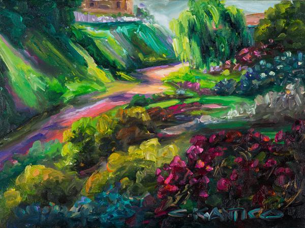 Artist concetta antico is a tetrachromat: she can see 100 times more ...