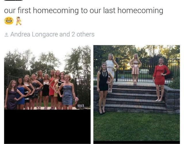 College Homecoming Memes