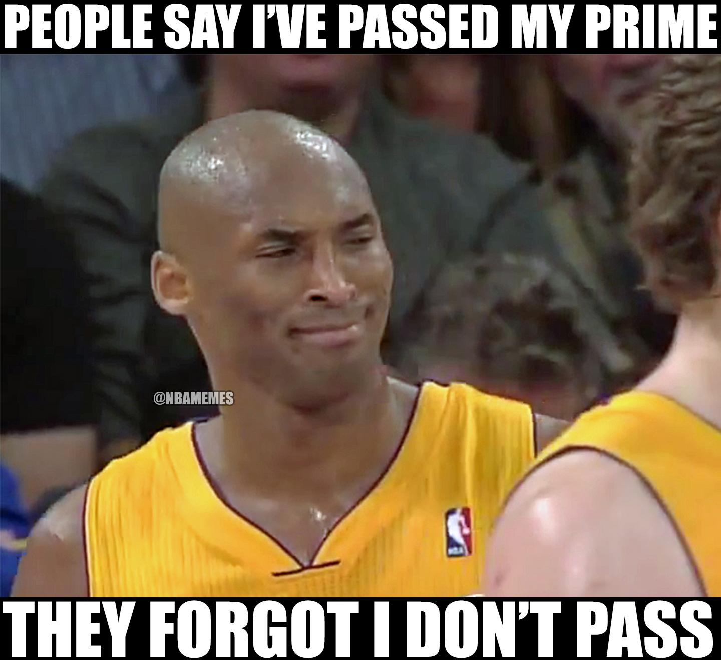 Kobe Bryant Nba Memes Kobe Bryant: Six Classic Moments That Made Him