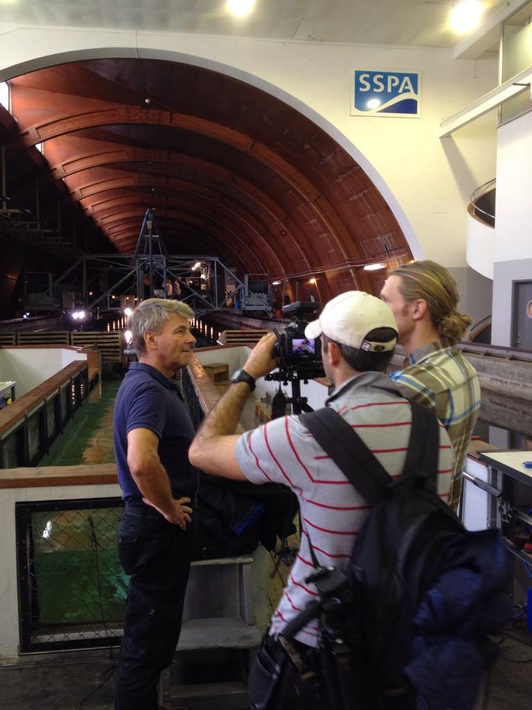 Chalmers Materials on Twitter: "Film recording in progress! http://t.co/Y9Q7LE6UAv" / Twitter