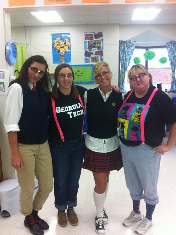 Ideas For Nerd Day At School