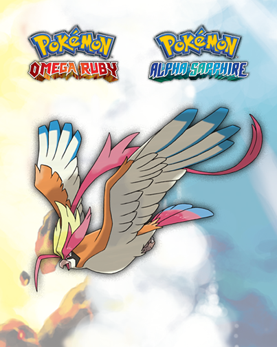 Pidgeot Mega Evolution