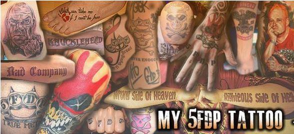 5fdp Knucklehead Tattoo