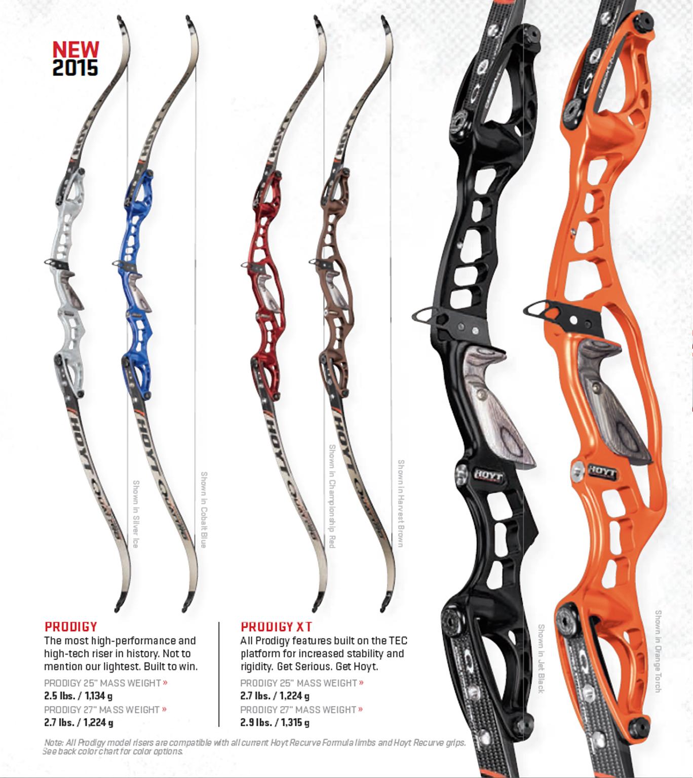 Hoyt Recurve Bow Blue