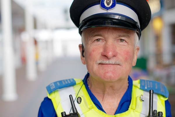 PCSO Louis could be Britain's oldest cop | Central - ITV News