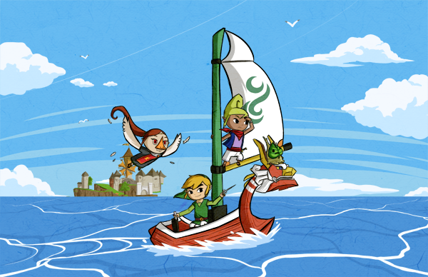 Wind Waker Fan Art
