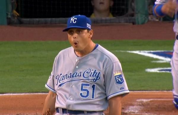 [KC] 은근 볼매 바르가스.JPG : MLBPARK