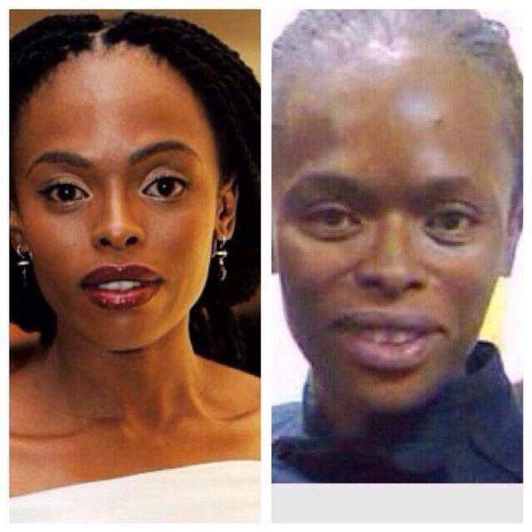 Unathi Msengana Without Makeup - Mugeek Vidalondon