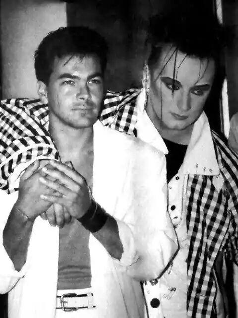 Jongen George En Jon Moss