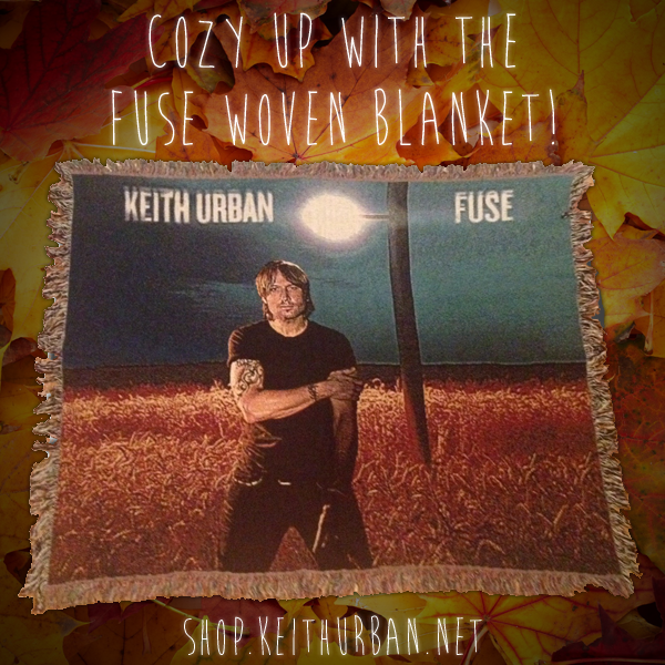 Fuse Keith Urban Album Cover