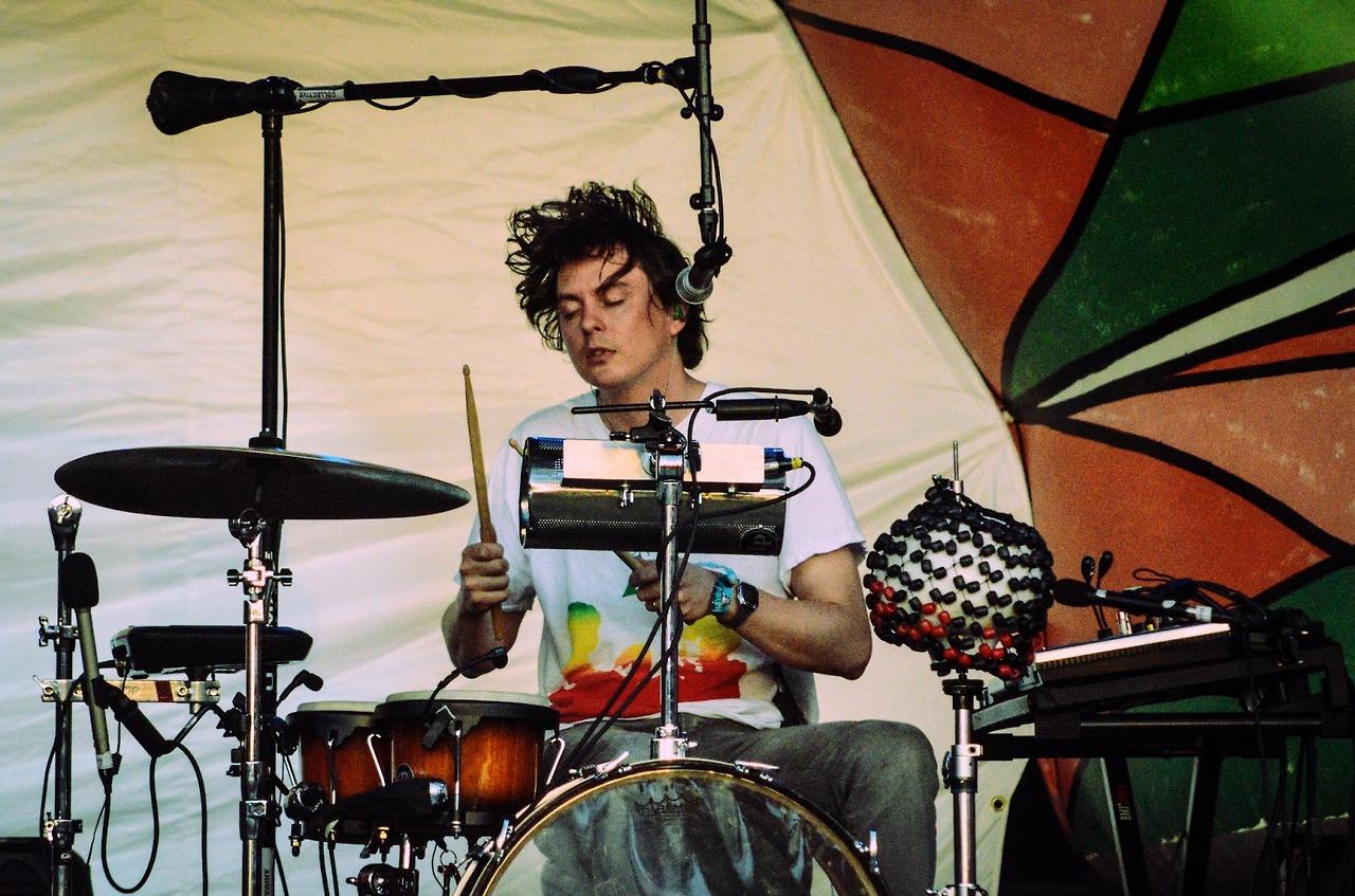 Panda Bear Animal Collective Drums