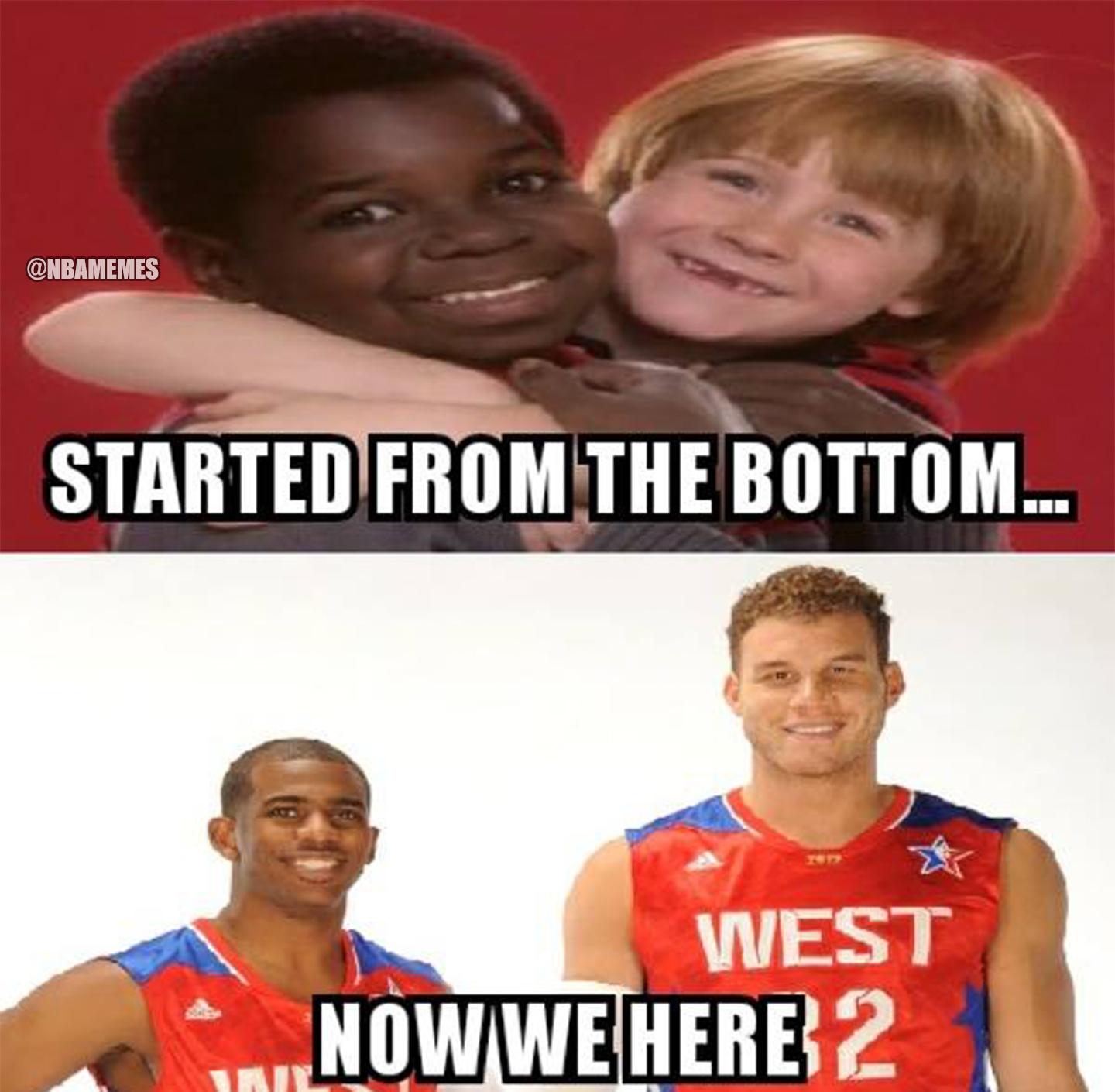 Started From The Bottom Meme Nba