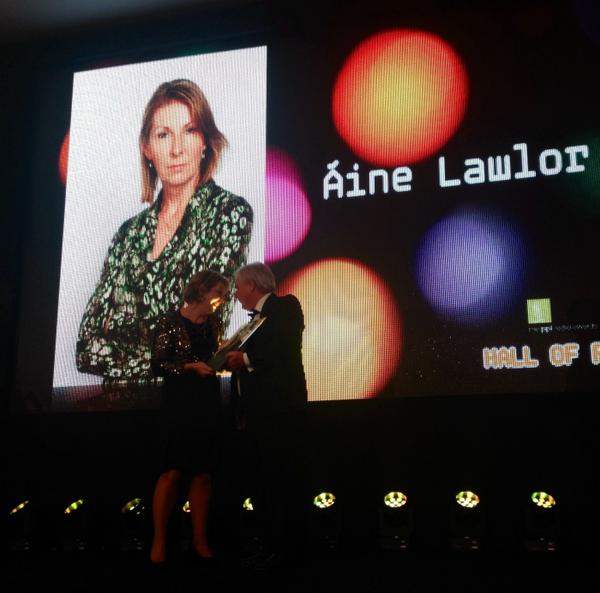 .RTENewsAtOne broadcaster Aine Lawlor is inducted into the PPI Hall of ...