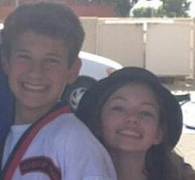 Mackenzie Foy And Her Brother Mackenzie Foy Is Great Add To Breaking