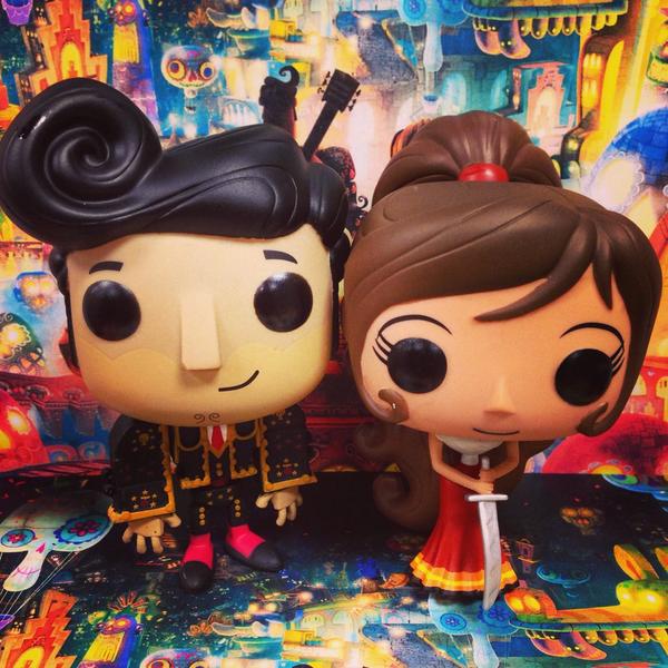 The Book Of Life Toys