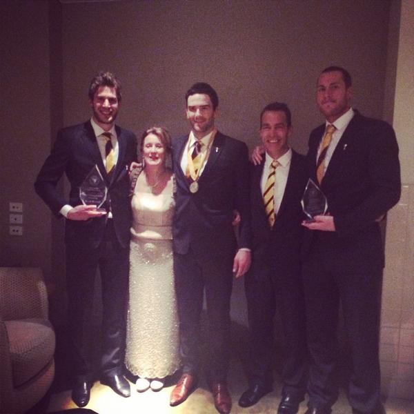 The top three finishers for the Peter Crimmins Medallist are joined by ...