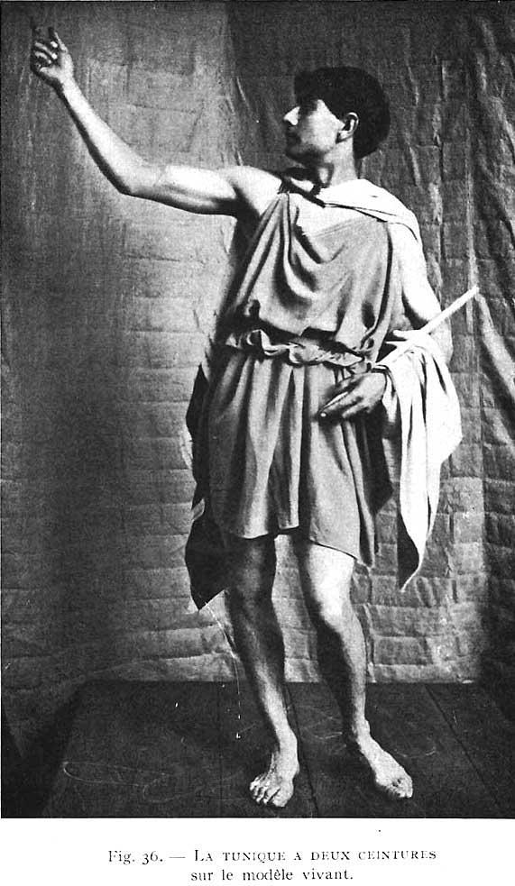 How To Wear A Chlamys