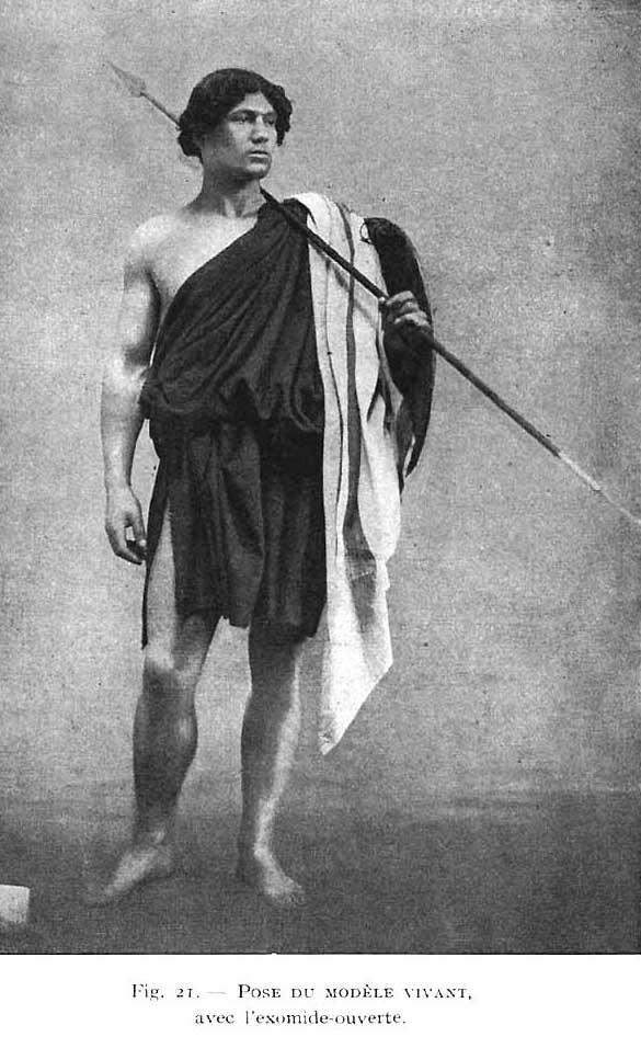 How To Wear A Chlamys