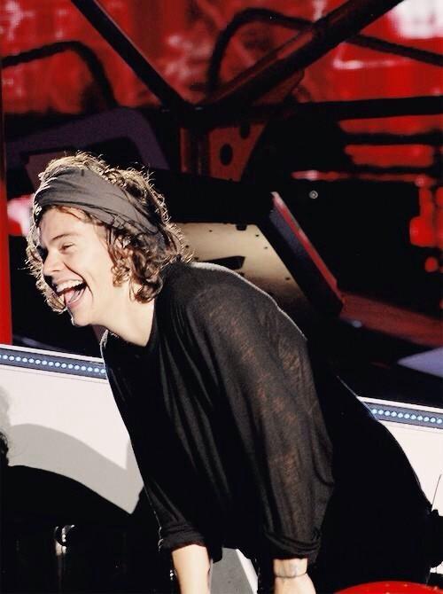 Harry Styles Laughing
