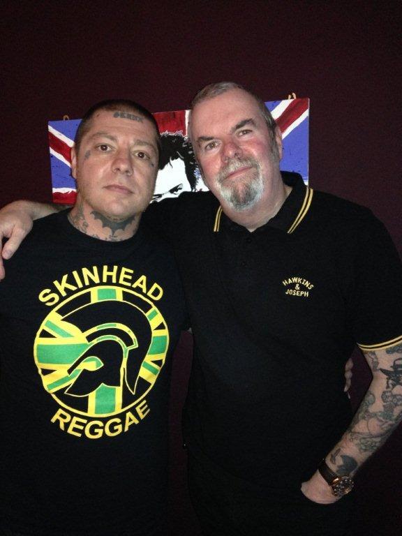 Lars Frederiksen Skinhead