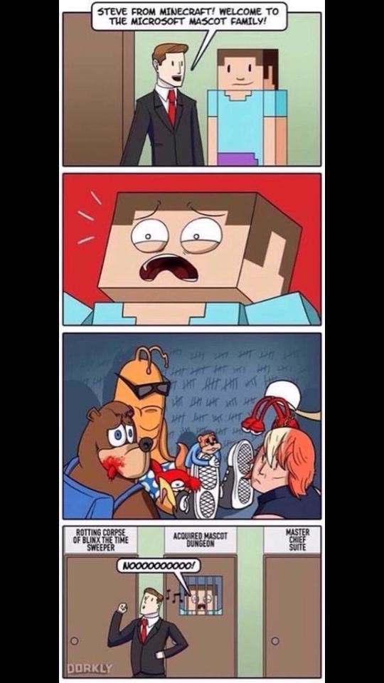 Minecraft Comics The Awakening