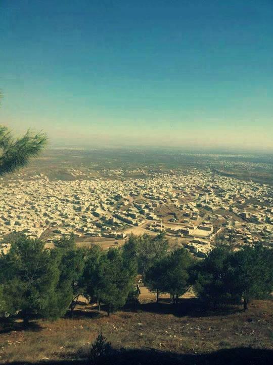 [Unconfirmed] Opposition fighters have taken control of Tal al-Hara ...