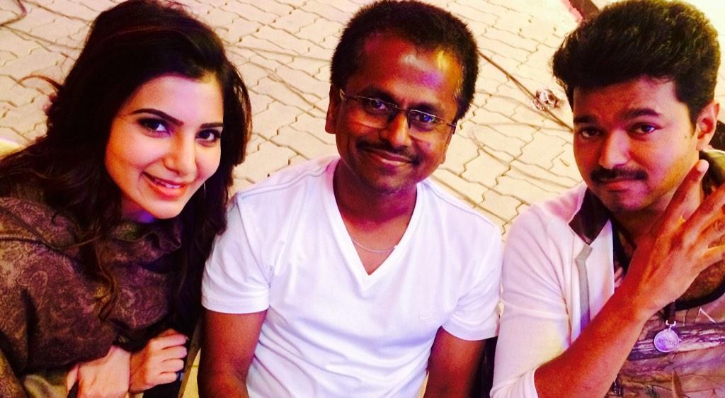 Kathi Vijay Shooting Spot