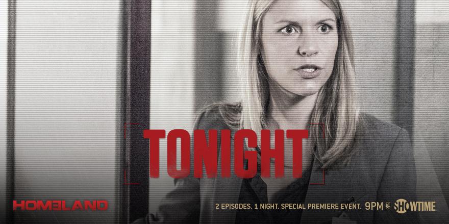 Homeland Season 2 Poster