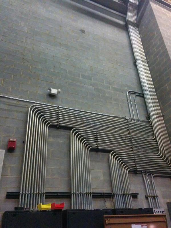 @kmccoy on Twitter: "Pretty conduit runs"#stageshotsunday http://t.co ...