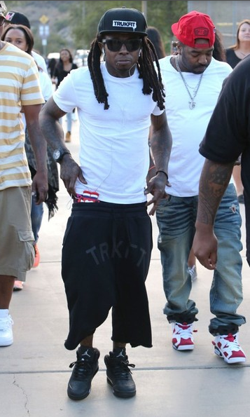 Lil Wayne Sagging 2022