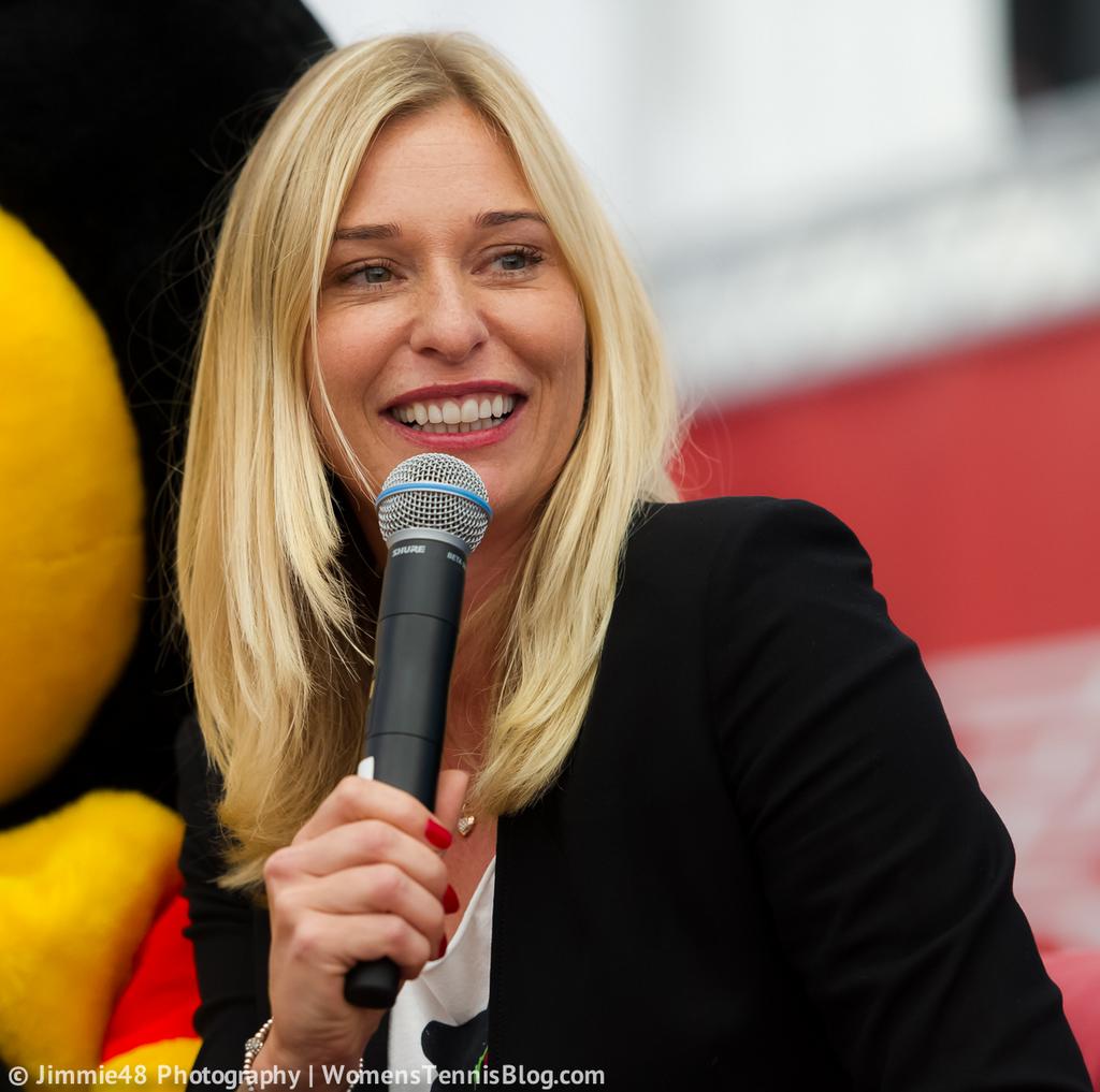 Une retraitée : Barbara Schett