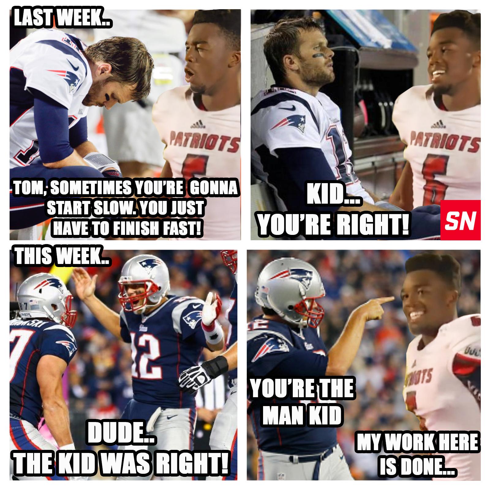Patriots Losing Memes