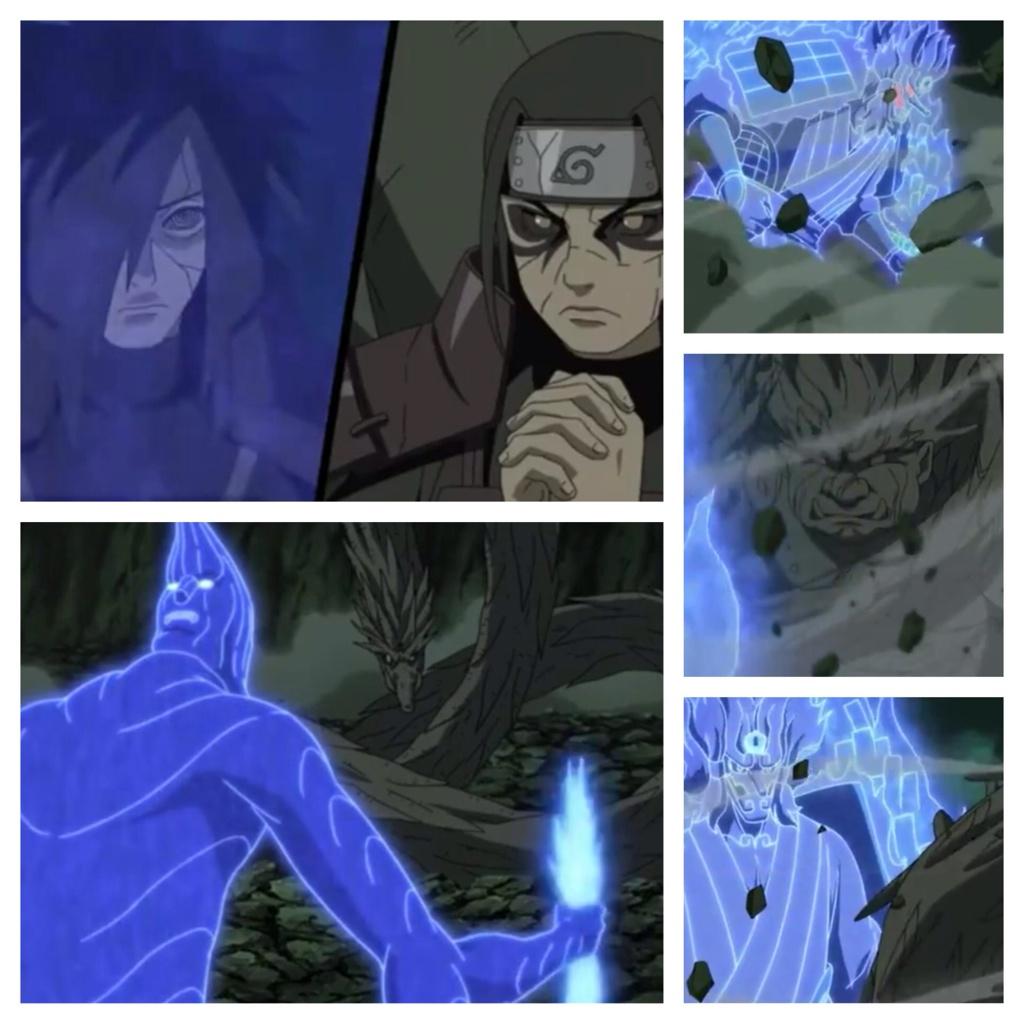 Susanoo Madara Vs Hashirama