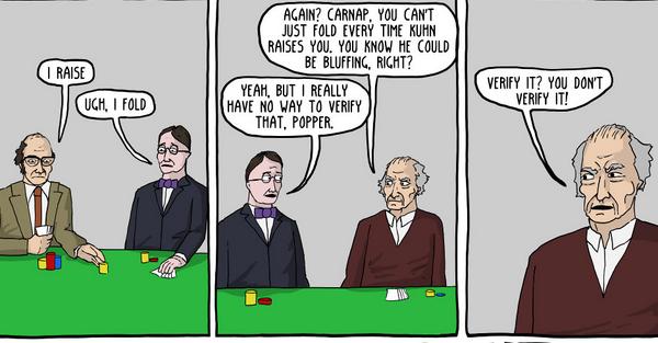 Philosophy Of Science Cartoon