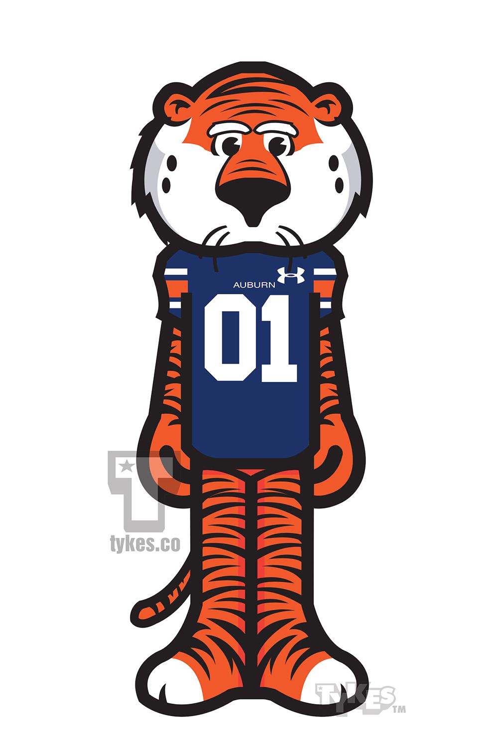 Athletic Cartoons Tyke