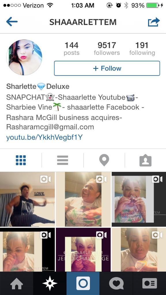 Light Skin Girls Be Like Instagram