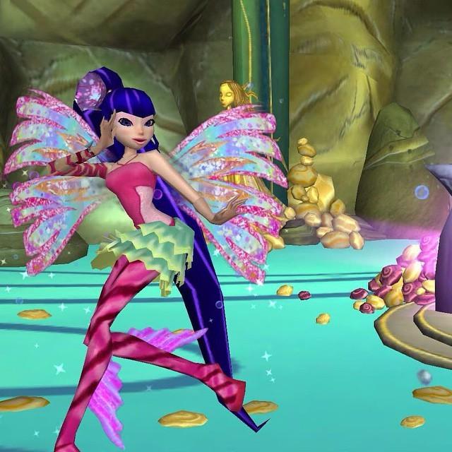 Winx Club Musa Sirenix 3d