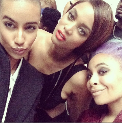 Azmarie Livingston And Raven Symone Married