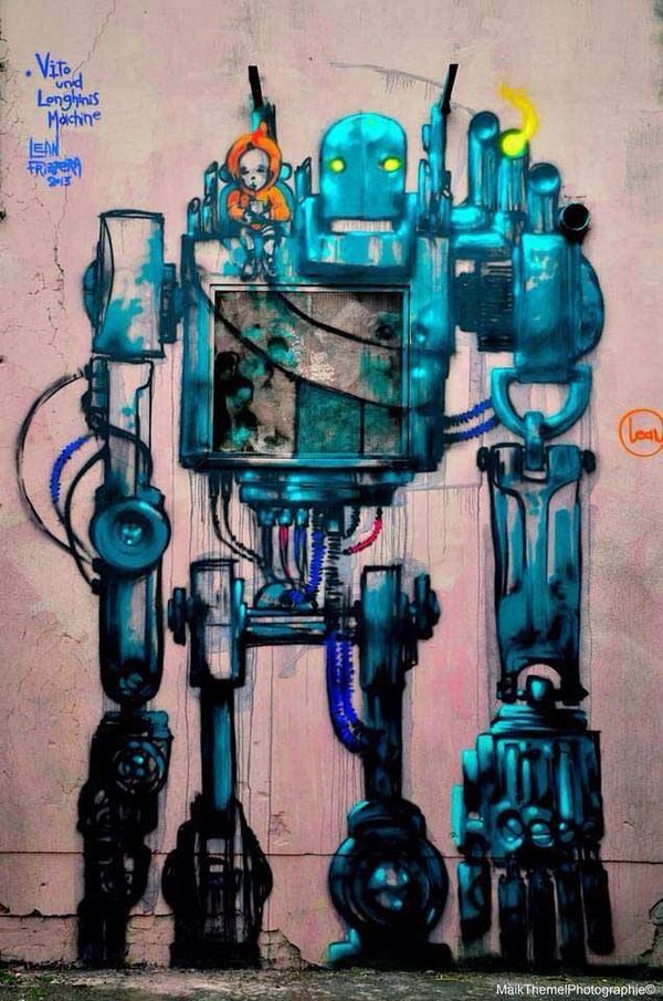 Graffiti Robot