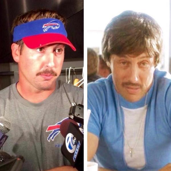 Kyle Orton Uncle Rico