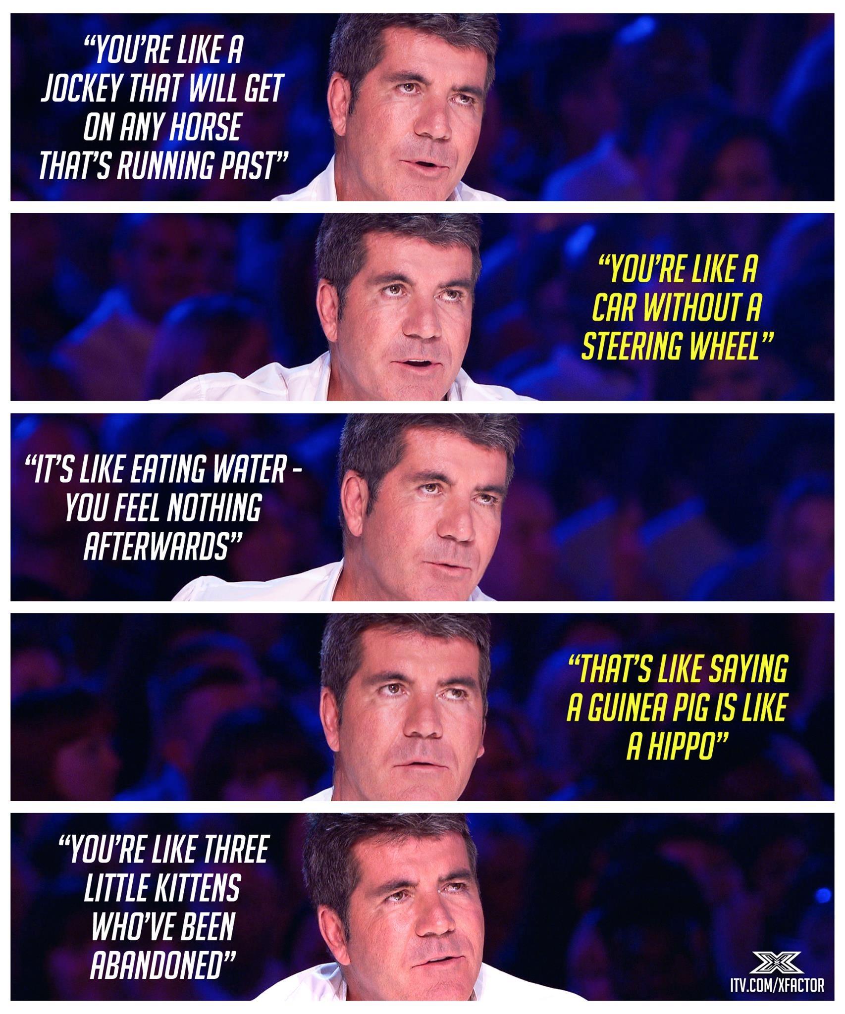 Simon Cowell Best Quotes I Don't Have Many Famous Friends, Really,