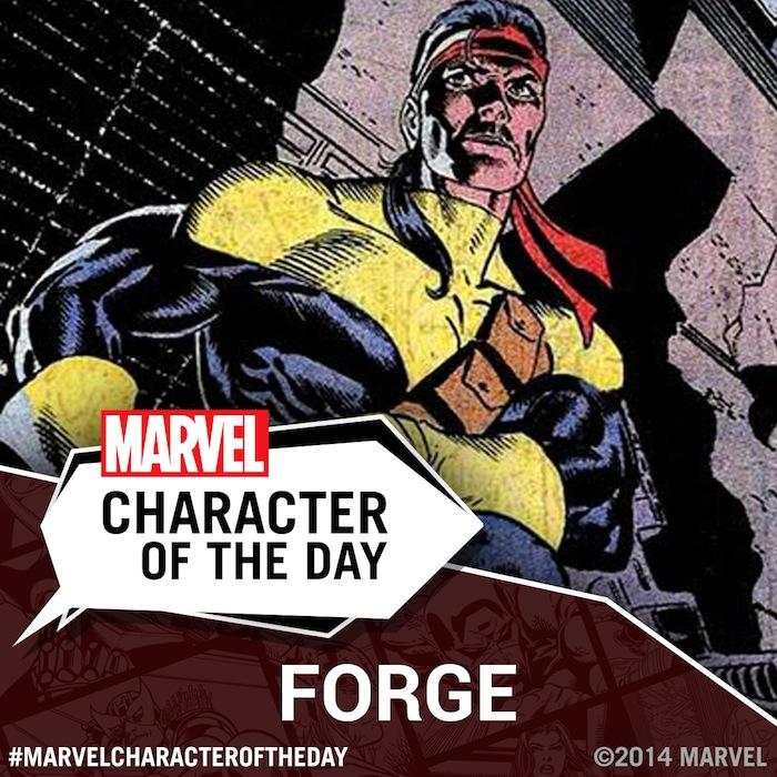 Forge Marvel Comics