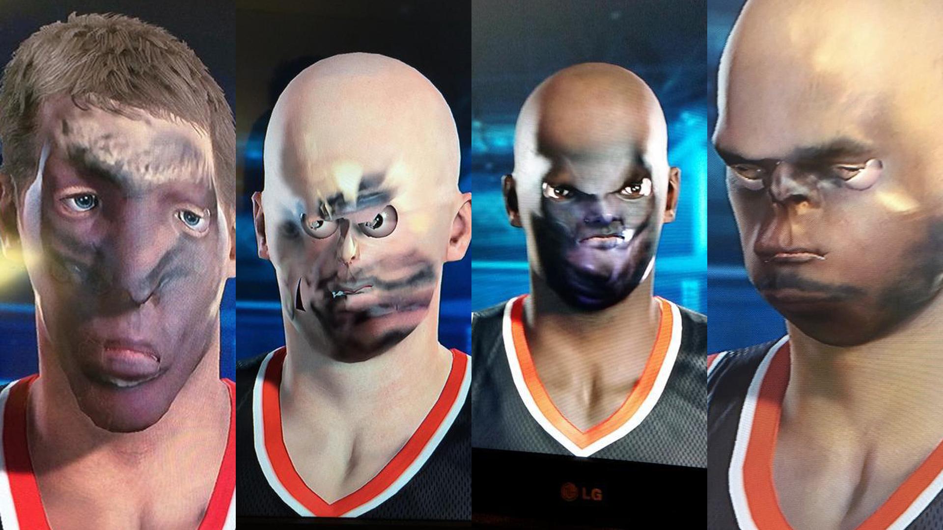 Nba 2k15 Face Scan