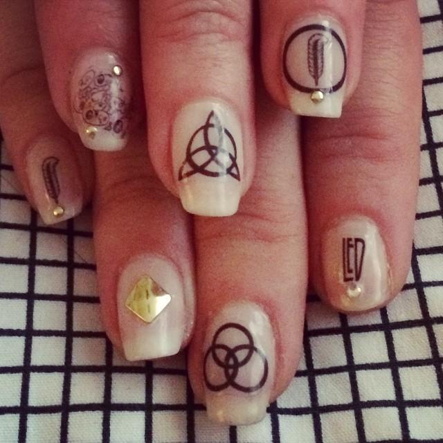 Led Zeppelin Nails