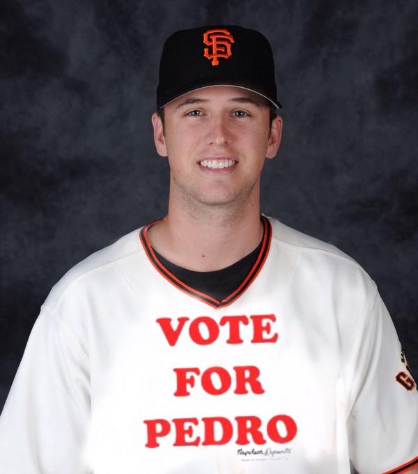 Vote for Pedro : r/SFGiants