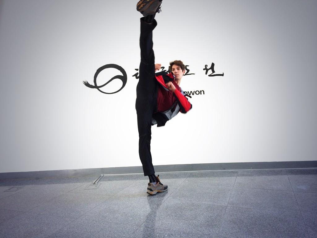 Fabien Yoon Half Korean